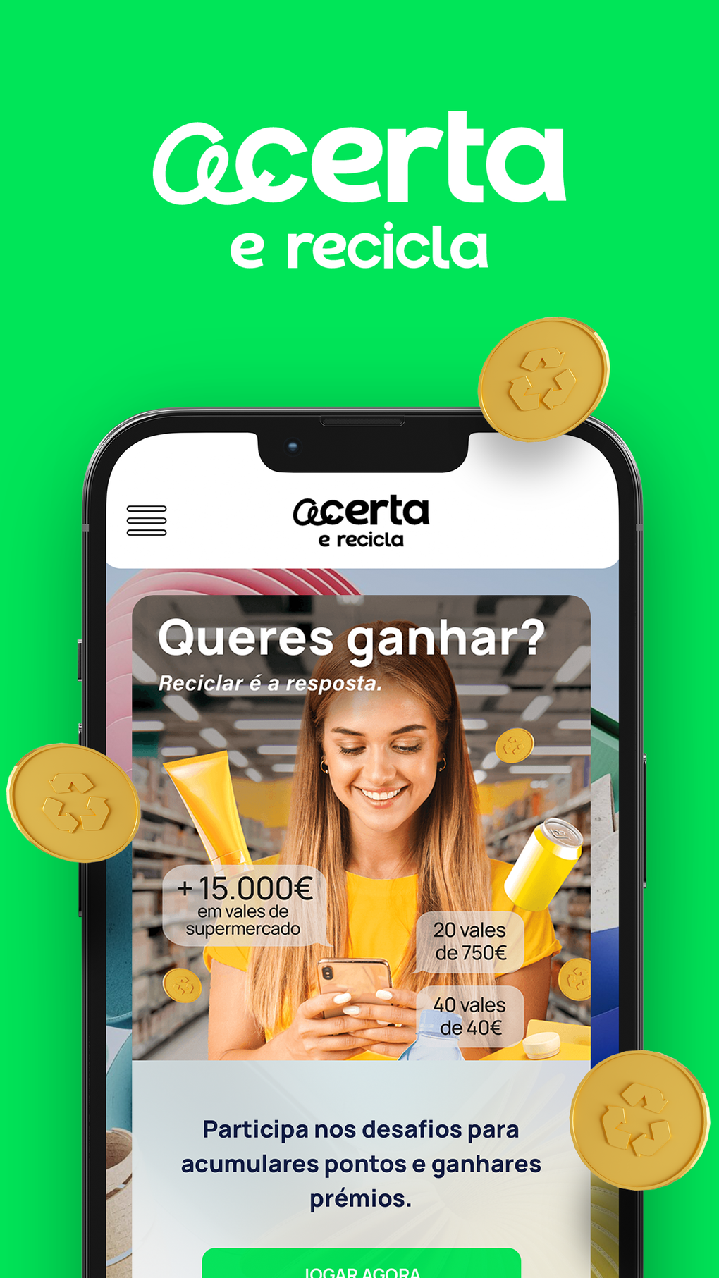 Acerta e Recicla for iPhone - Download