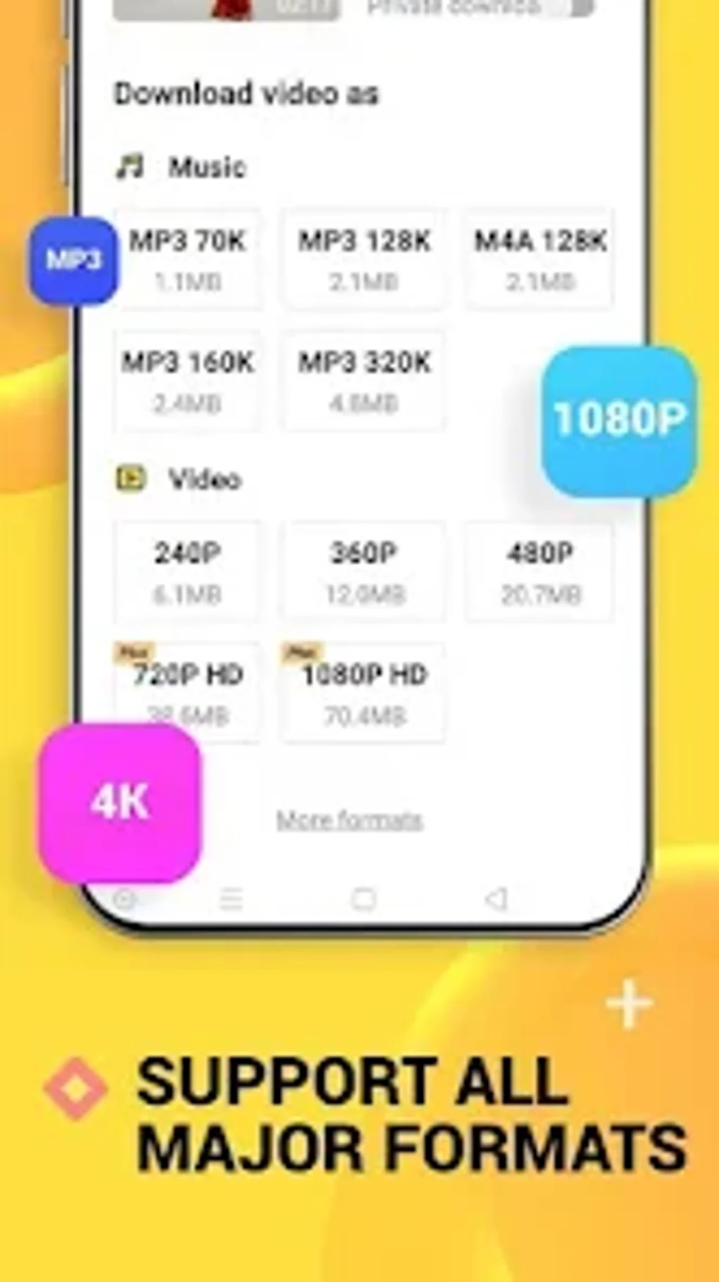 snap-tubè Video Downloader for Android - Download