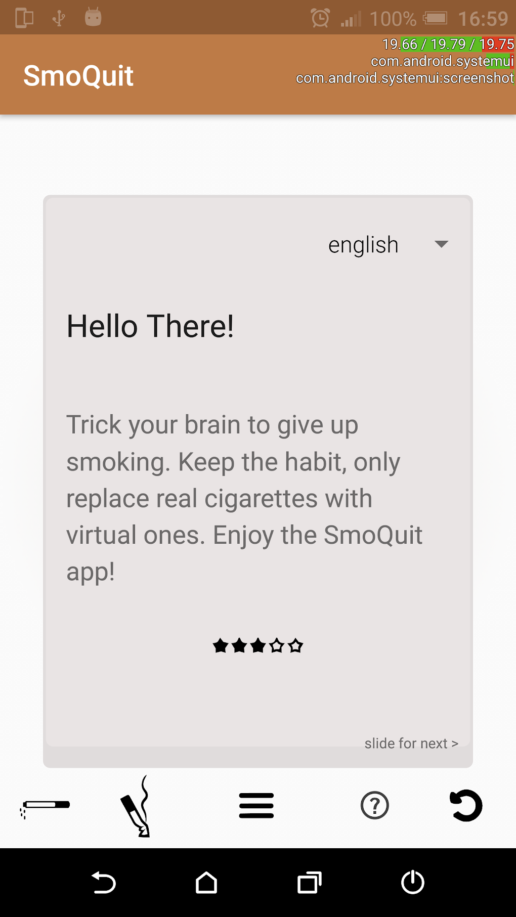 SmoQuit - quit smoking for Android - Download