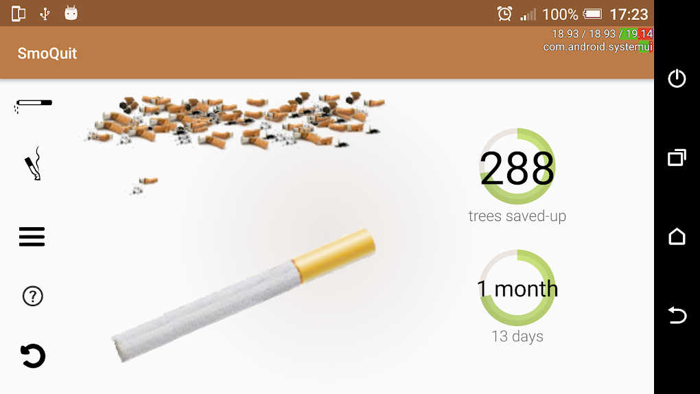SmoQuit - quit smoking for Android - Download