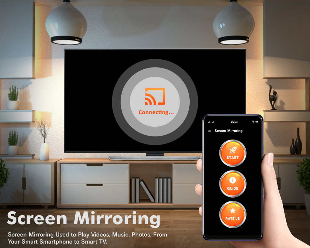 HD Video Screen Mirroring Cast for Android - Download