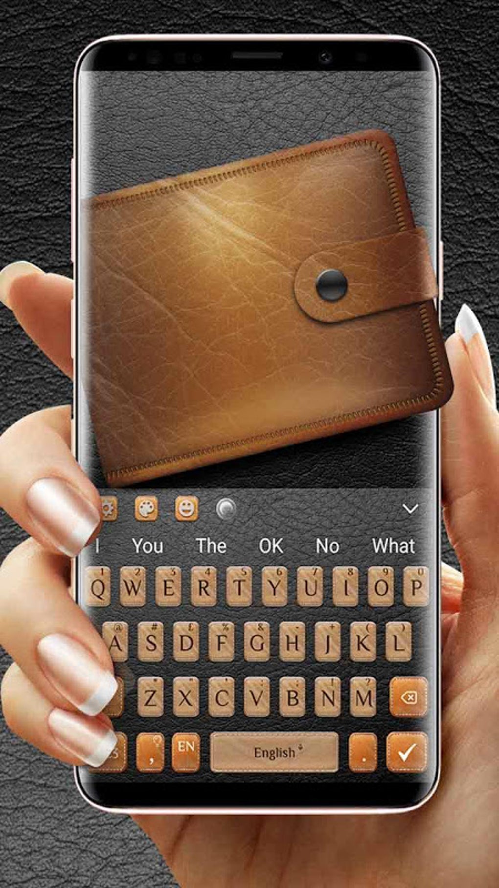 Leather Keyboard Theme APK per Android - Download
