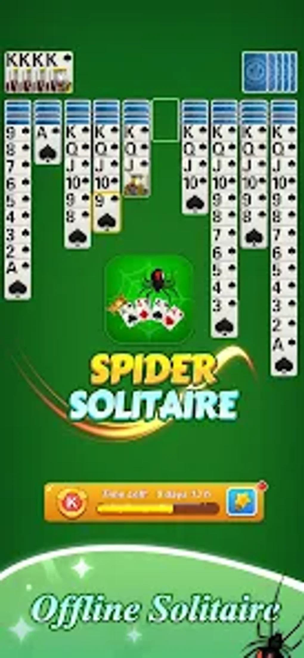 Spider Solitaire Card Games na Android - Download