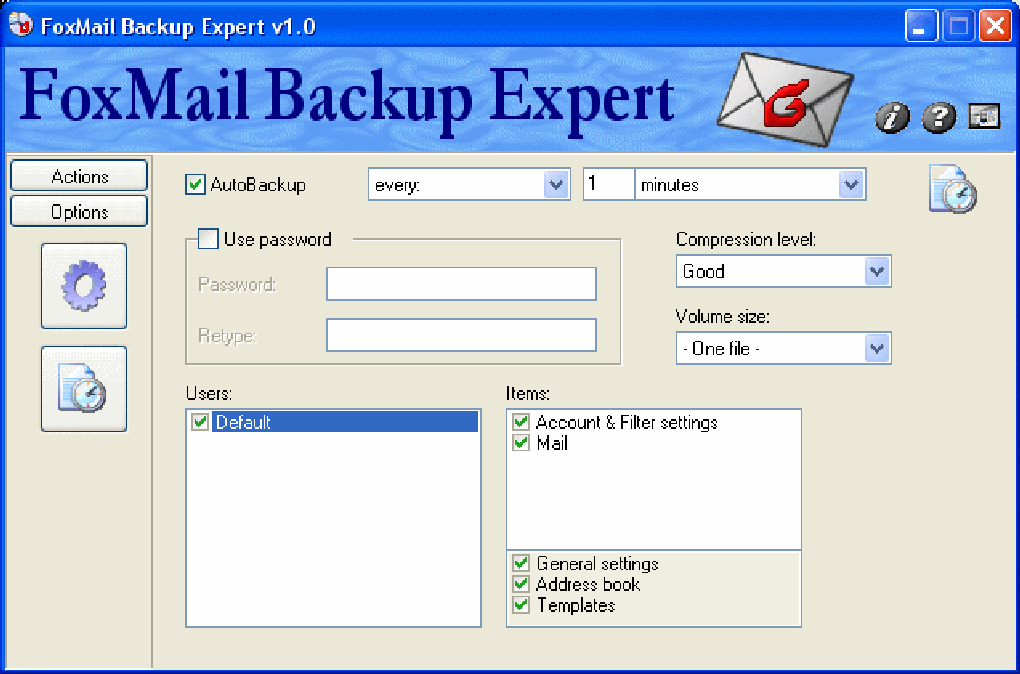 FoxMail BackUp Expert - Download
