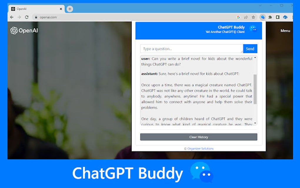 ChatGPT Pal for Google Chrome - Extension Download