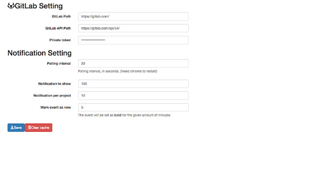 GitLab Notifier for Google Chrome™ para Google Chrome - Extensión Descargar GitLab Notifier for Google Chrome™ para Google Chrome - Extensión Descargar