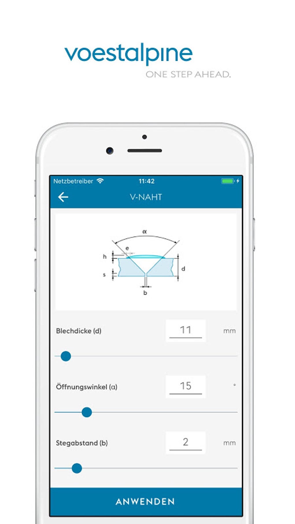 voestalpine Welding Calculator APK for Android - Download