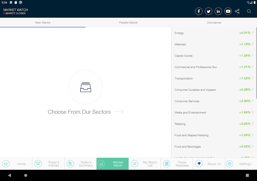 Saudi Exchange APK for Android - Download
