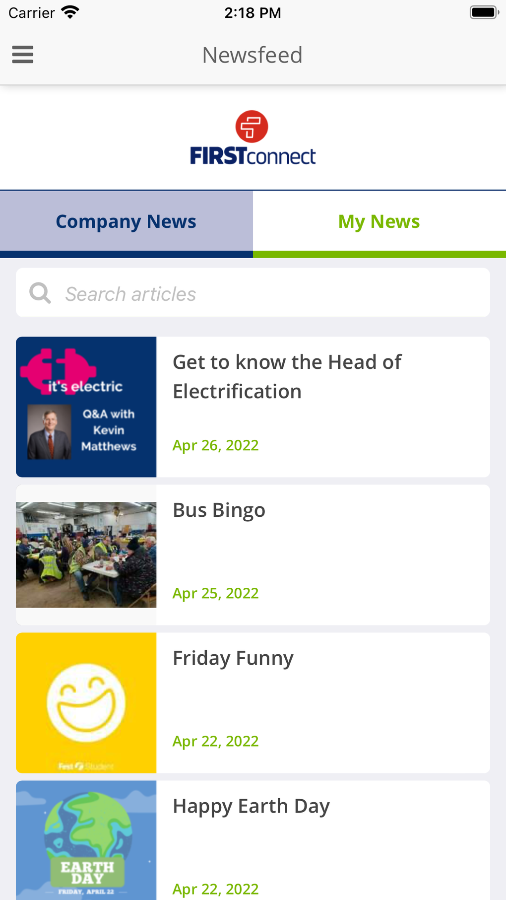 First Student Connect for iPhone - Download