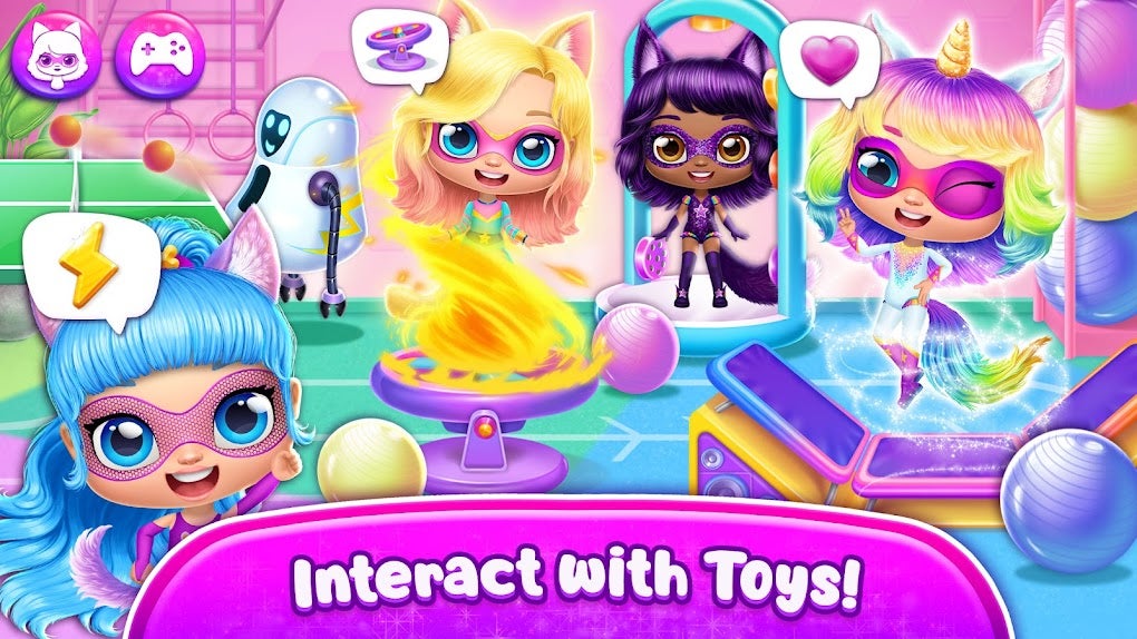 Power Girls - Fantastic Heroes para Android - Descargar