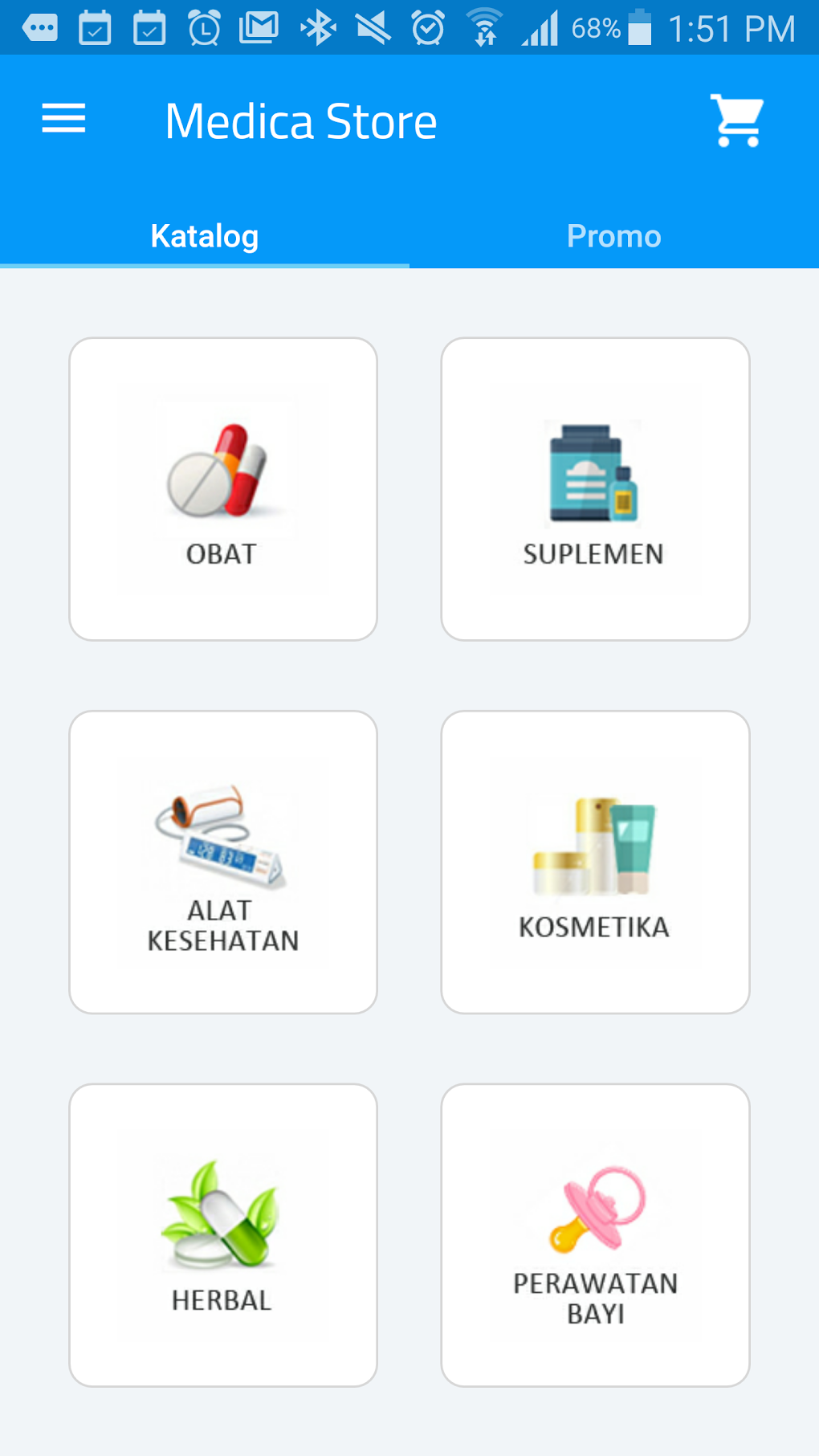 Apotik Online Medicastore for Android - Download