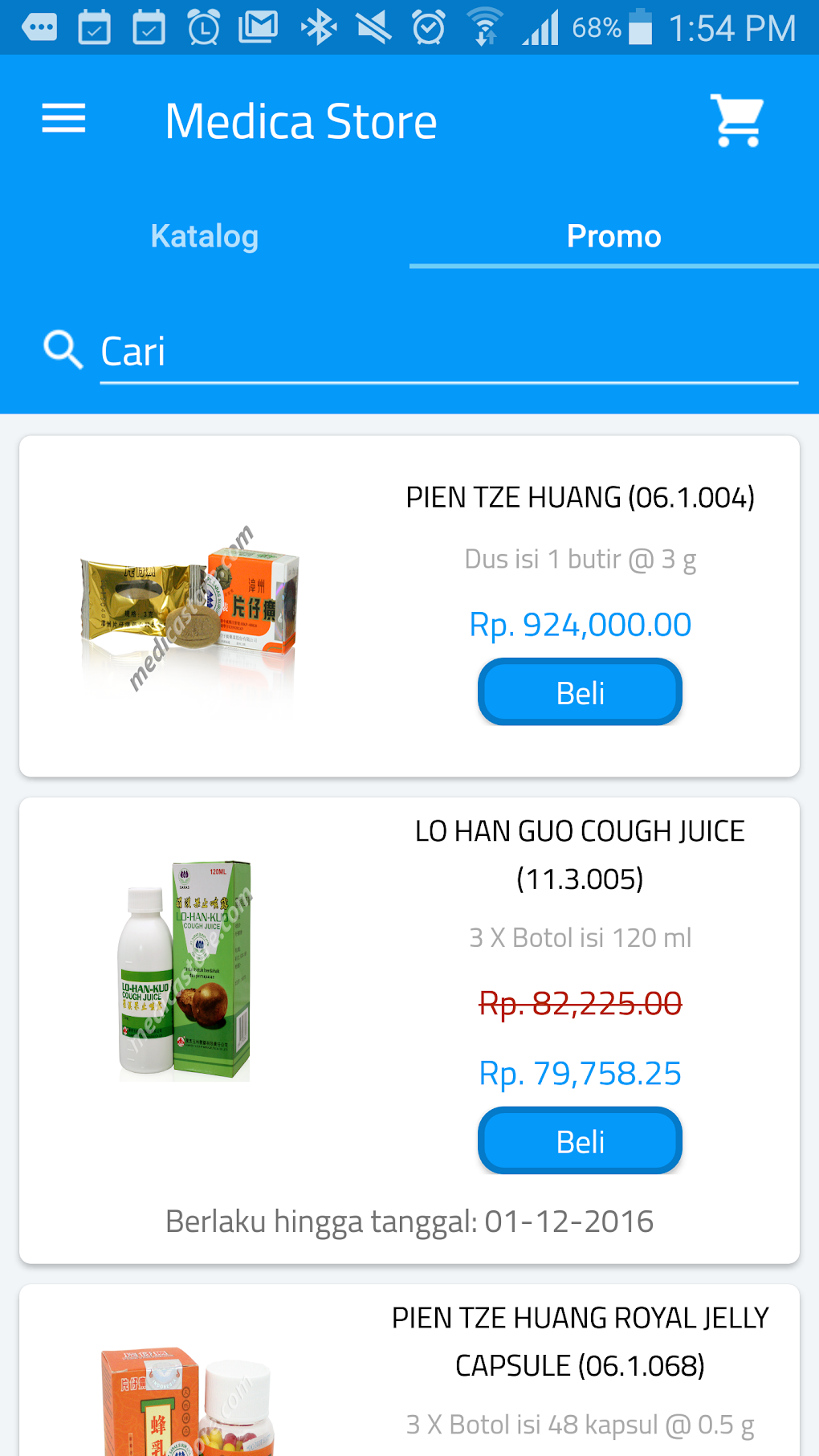 Apotik Online Medicastore for Android - Download