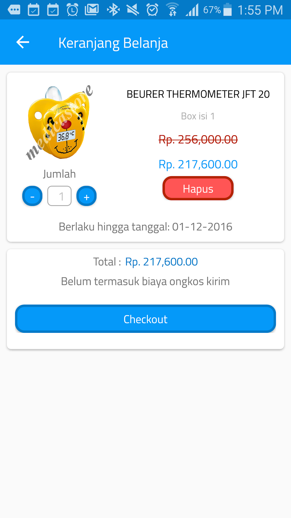 Apotik Online Medicastore para Android - Descargar