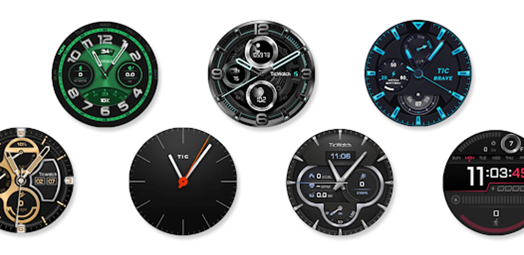 Mobvoi watchfaces para Android - Descargar