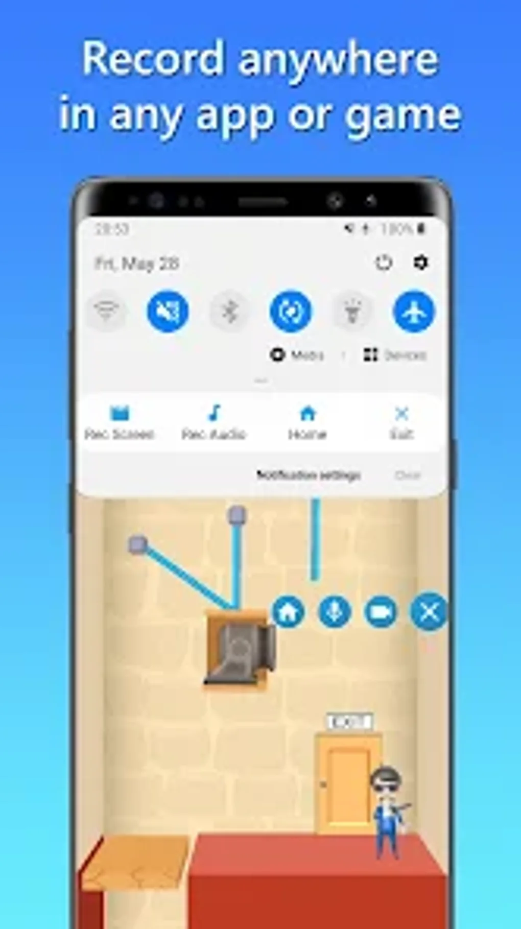 Internal Audio Screen Recorder for Android - Download
