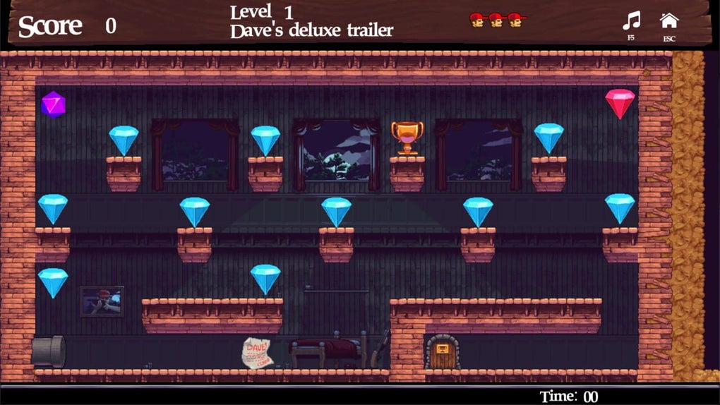 Dangerous Dave Champions Edition - Descargar