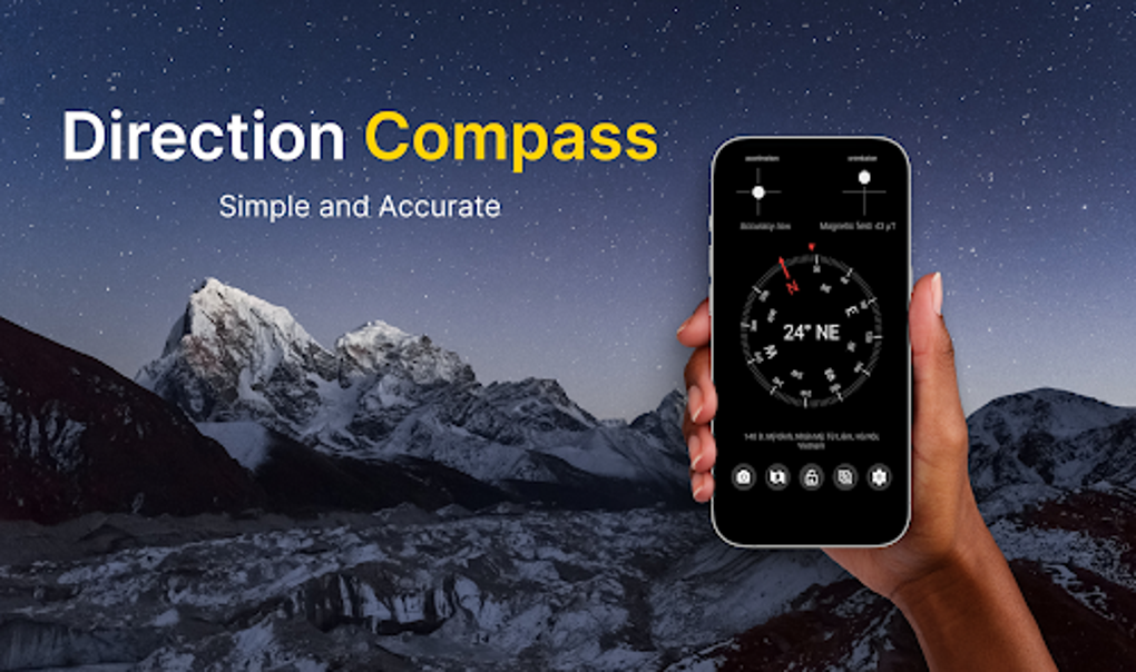 Compass - Direction Compass for Android - Download