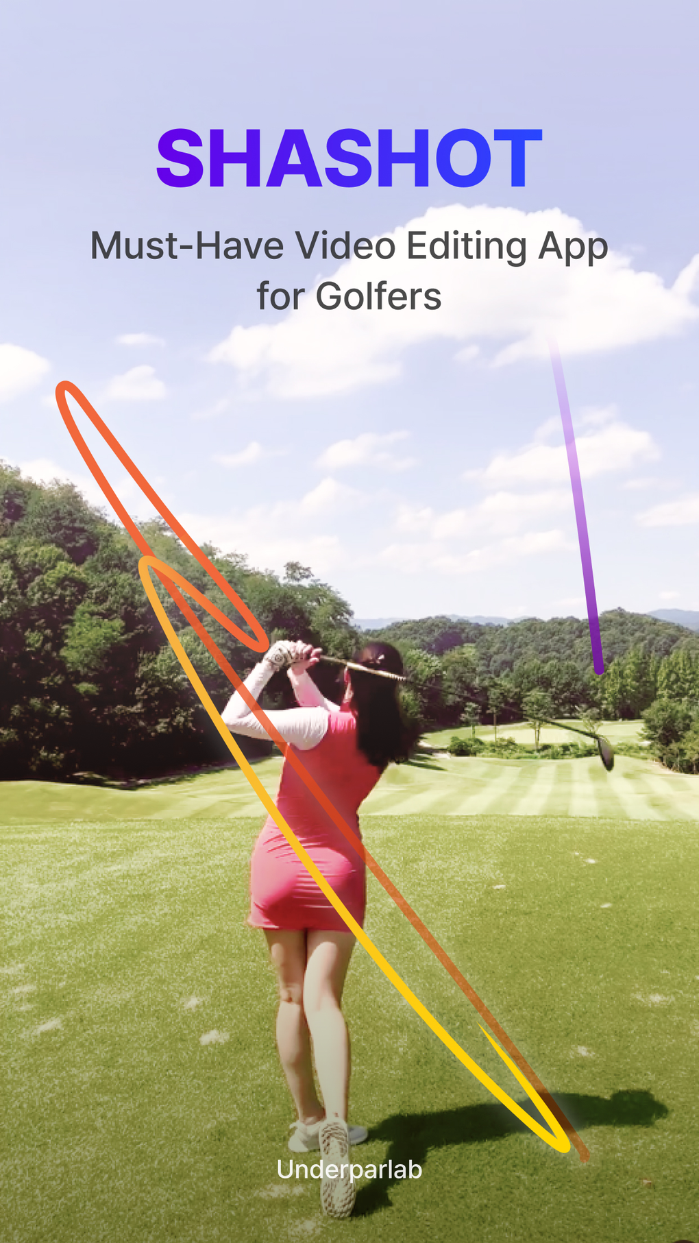 ShaShot - AI Golf Shot Tracer para iPhone - Descargar