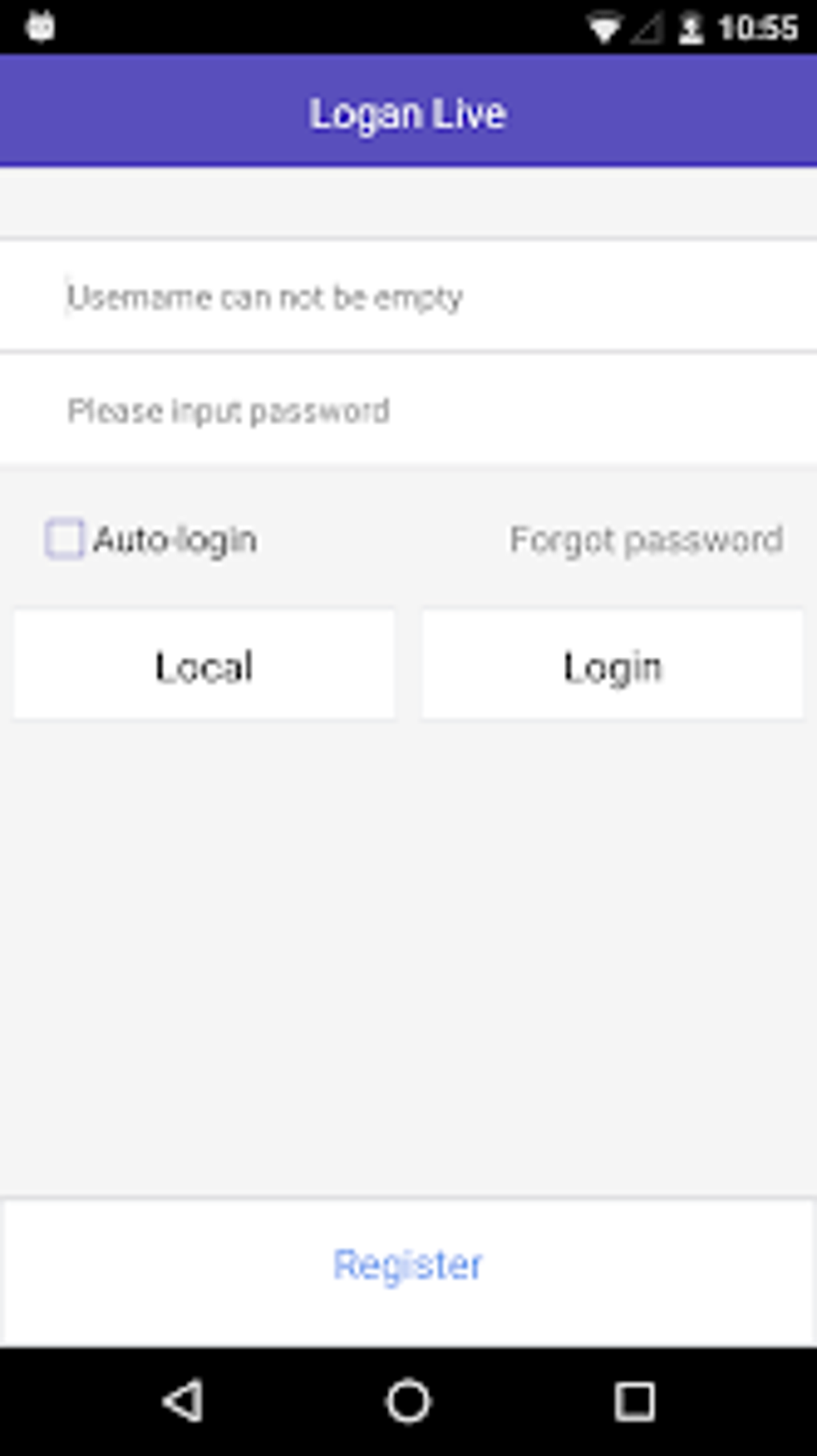 Logan Live for Android - Download