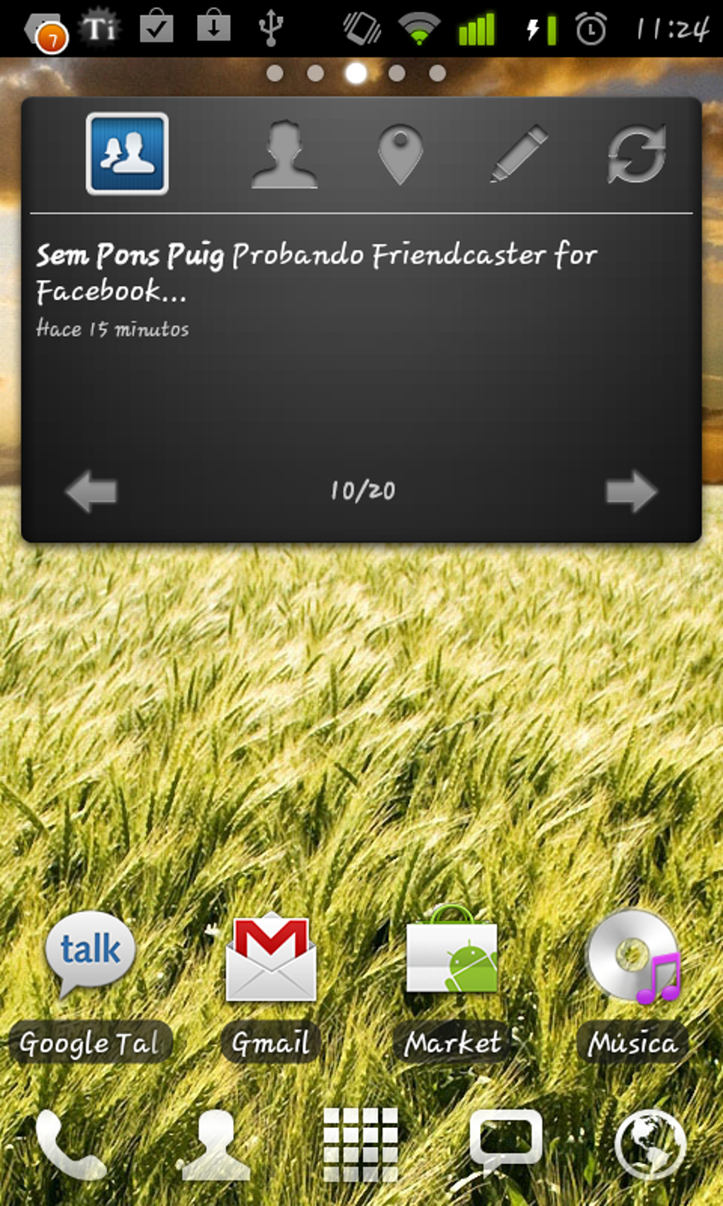 Friendcaster for Facebook para Android - Descargar
