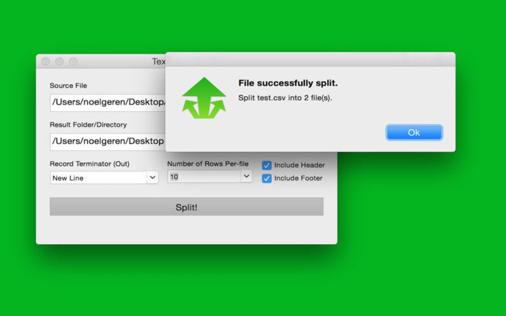 Csv File Splitter Mac Download
