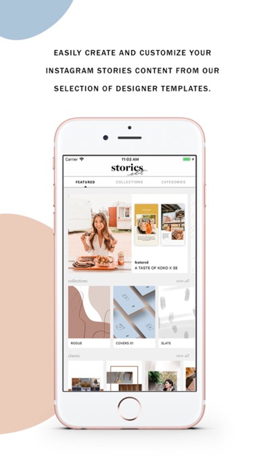 StoriesEdit - Stories Layouts für iPhone - Download