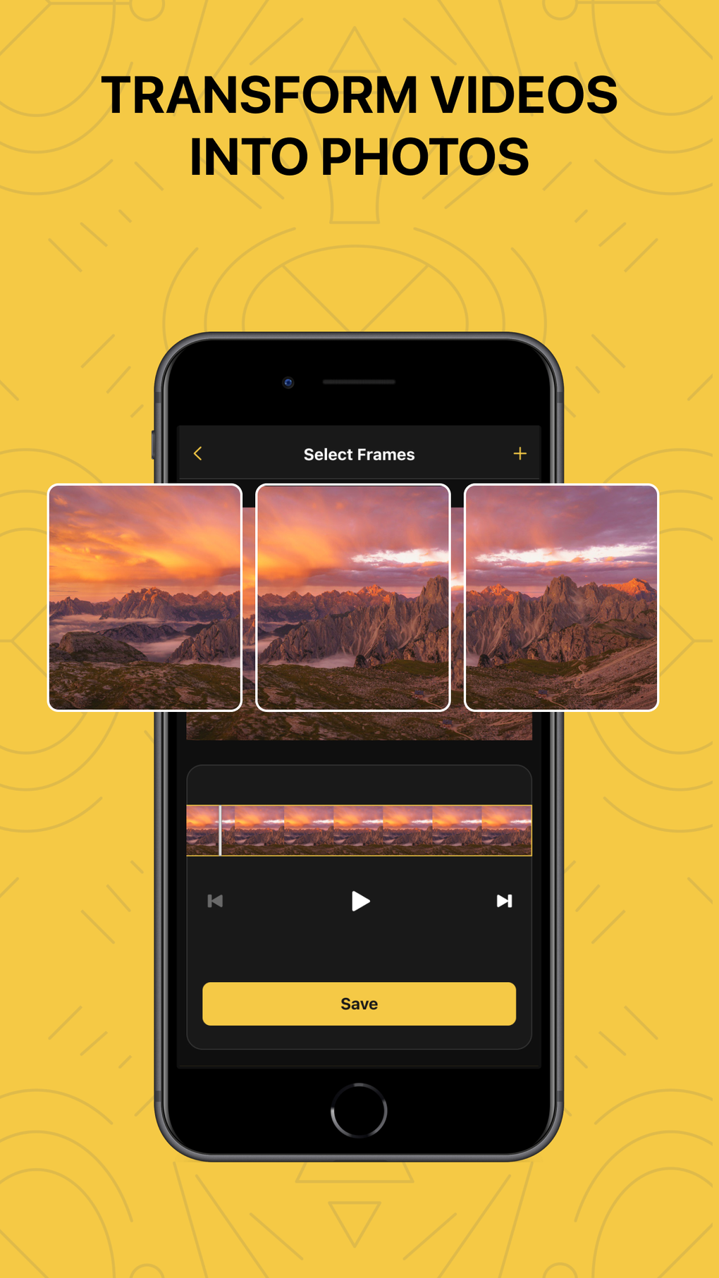 Frame Grabber: Video to Photo cho iPhone - Tải về