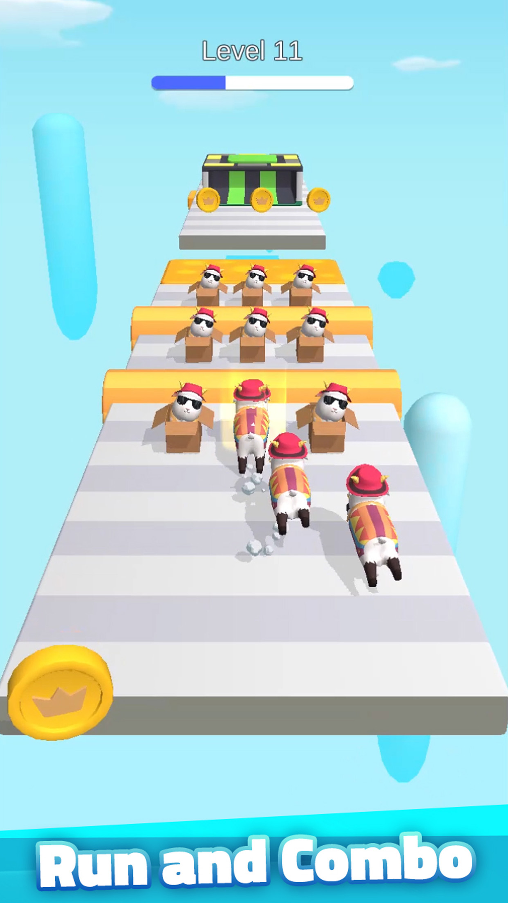 Animal Run para iPhone - Download