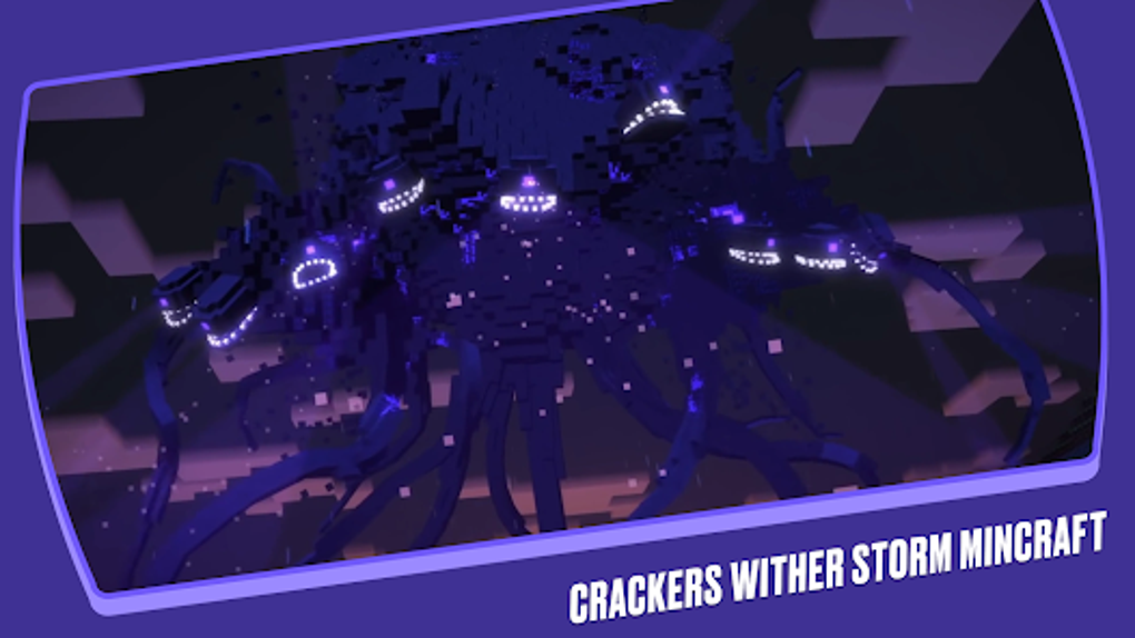 Crackers Wither Storm Mincraft für Android - Download