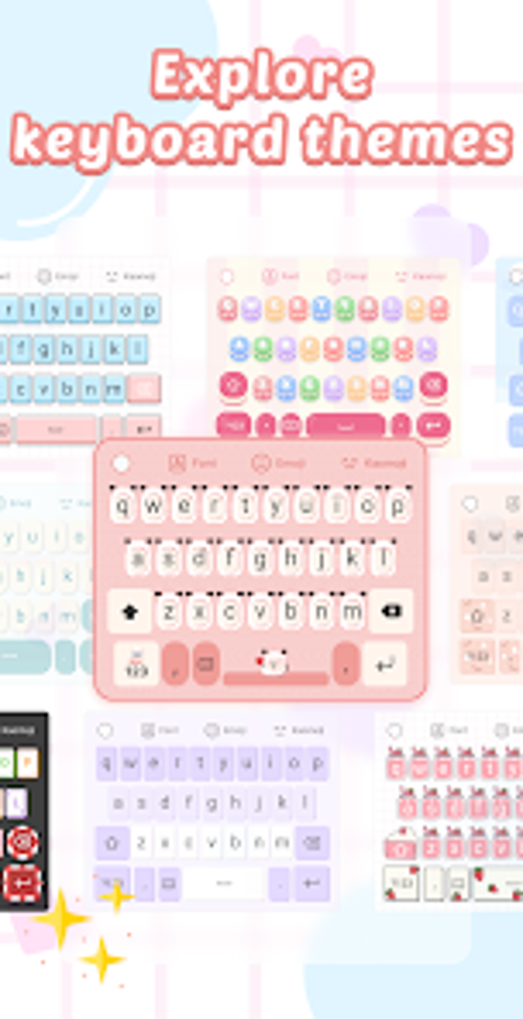 Android Için Keyboard Theme Keyboard Fancy İndir