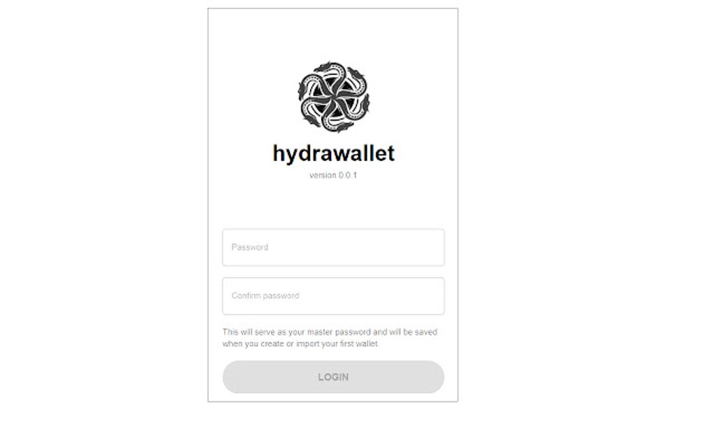 Hydrawallet for Google Chrome - Extension Download