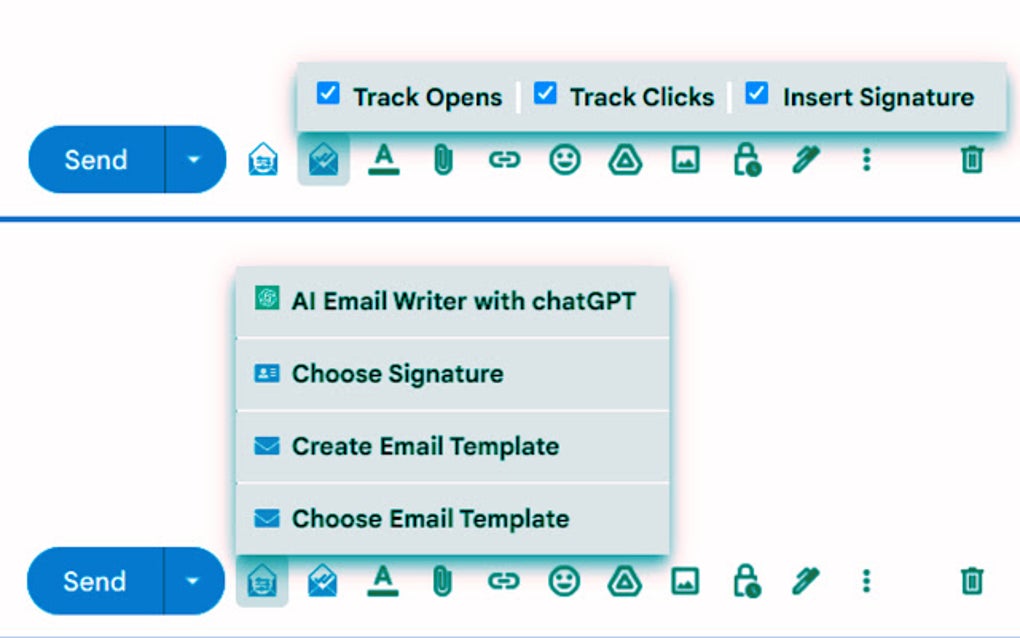 GoEmailTracker-Email Tracker,Template,chatGPT for Google Chrome ...