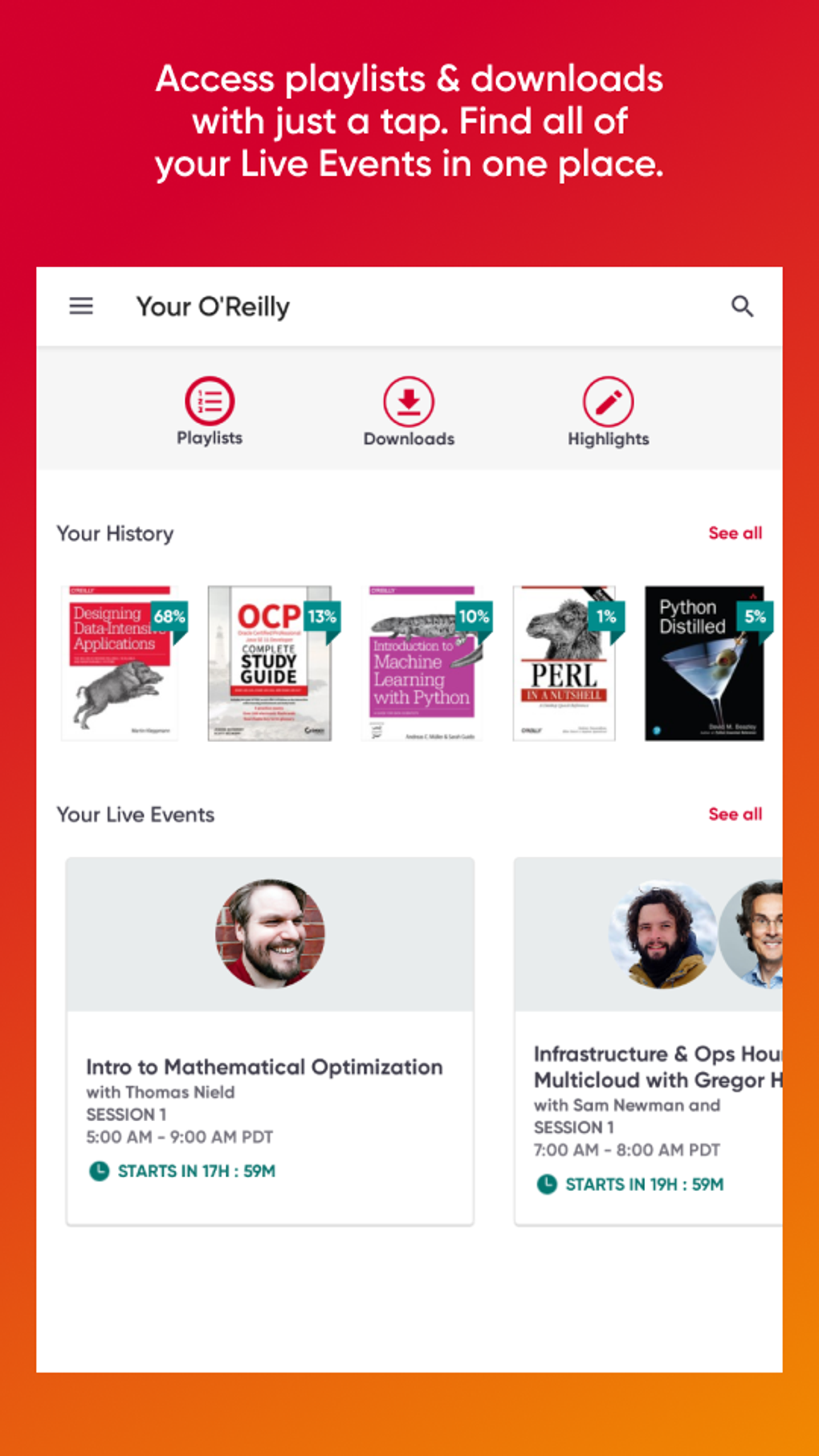 OReilly para Android - Descargar