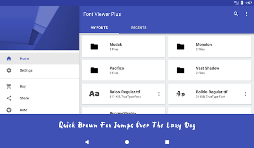 Font Viewer Plus APK for Android - Download