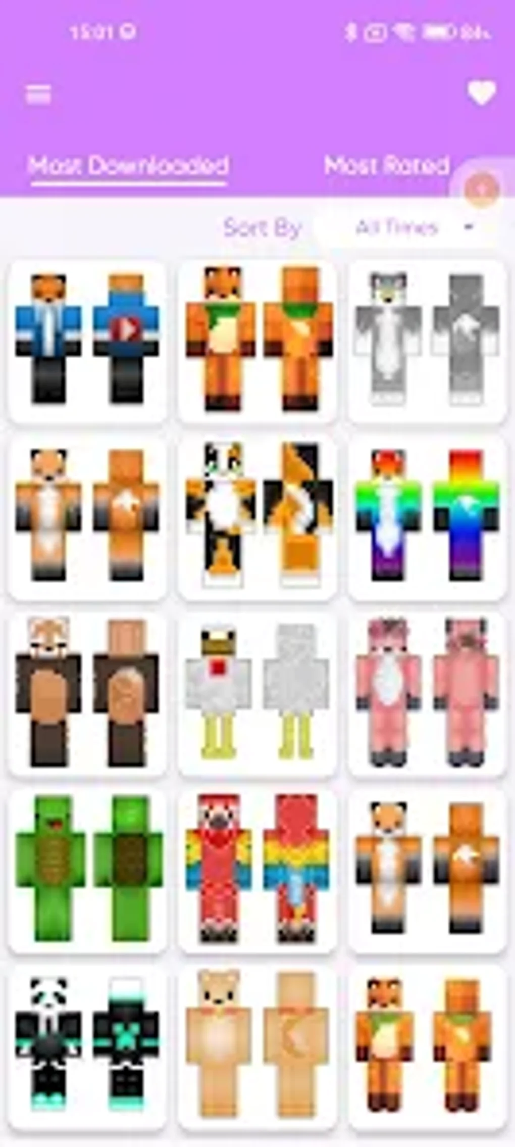 Animal Skin for Minecraft para Android - Descargar