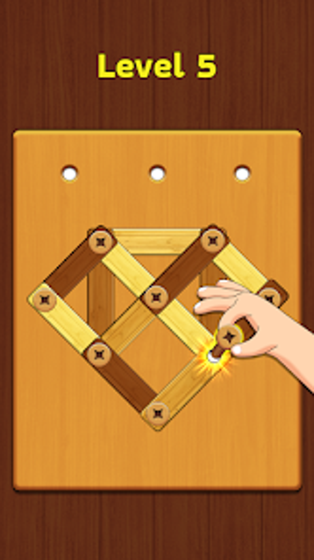 Wood Nuts Bolt: Screw Puzzle per Android - Download