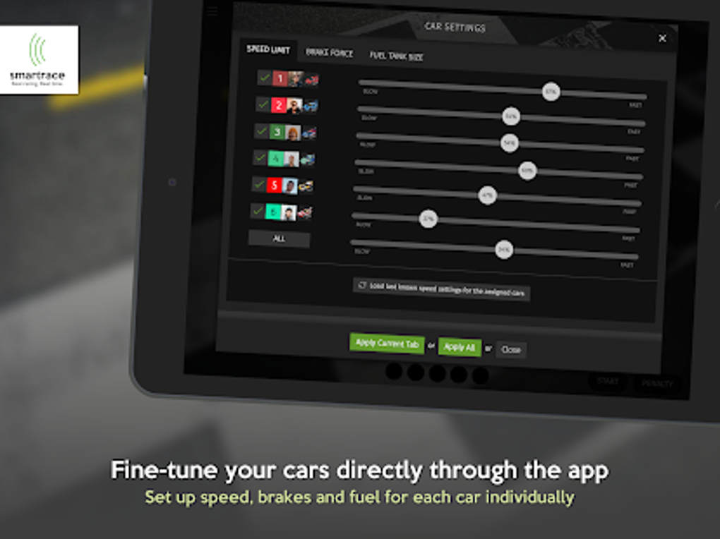 Carrera Digital Race Management - SmartRace for Android - Download