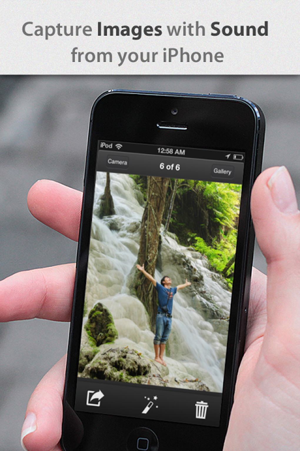 pikSpeak Camera - photo sound for Android - Download