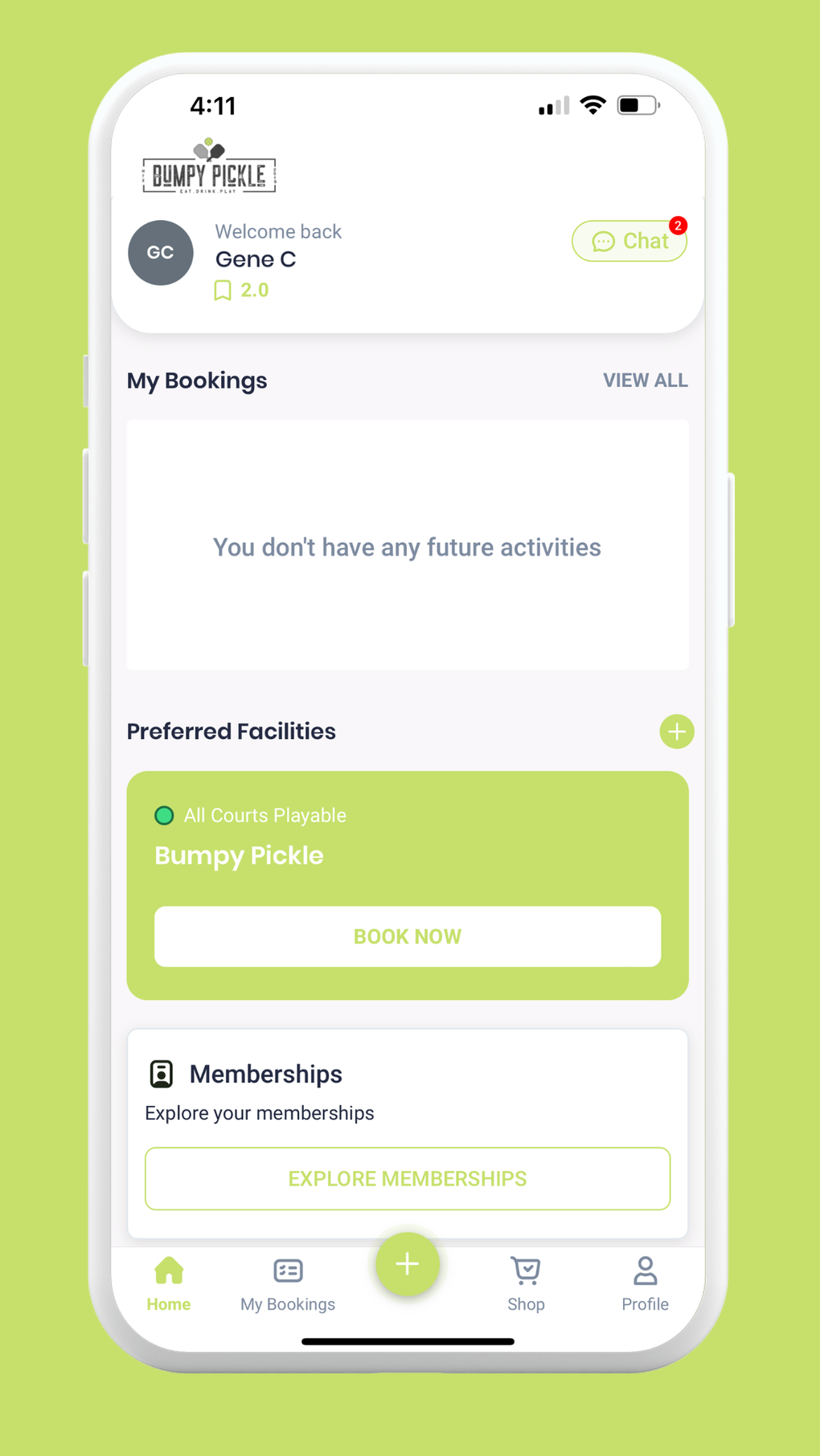 Bumpy Pickleball for iPhone - Download
