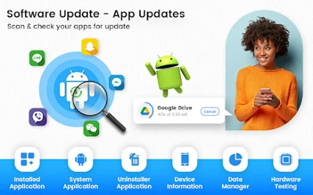 Android 용 Software Update : Phone Update - 다운로드