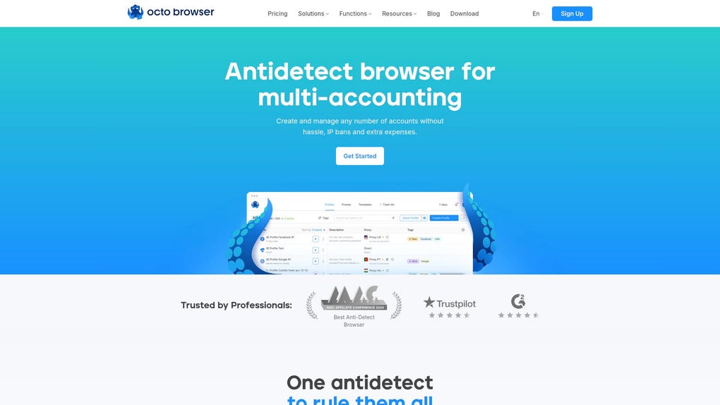 Octo Browser - Download