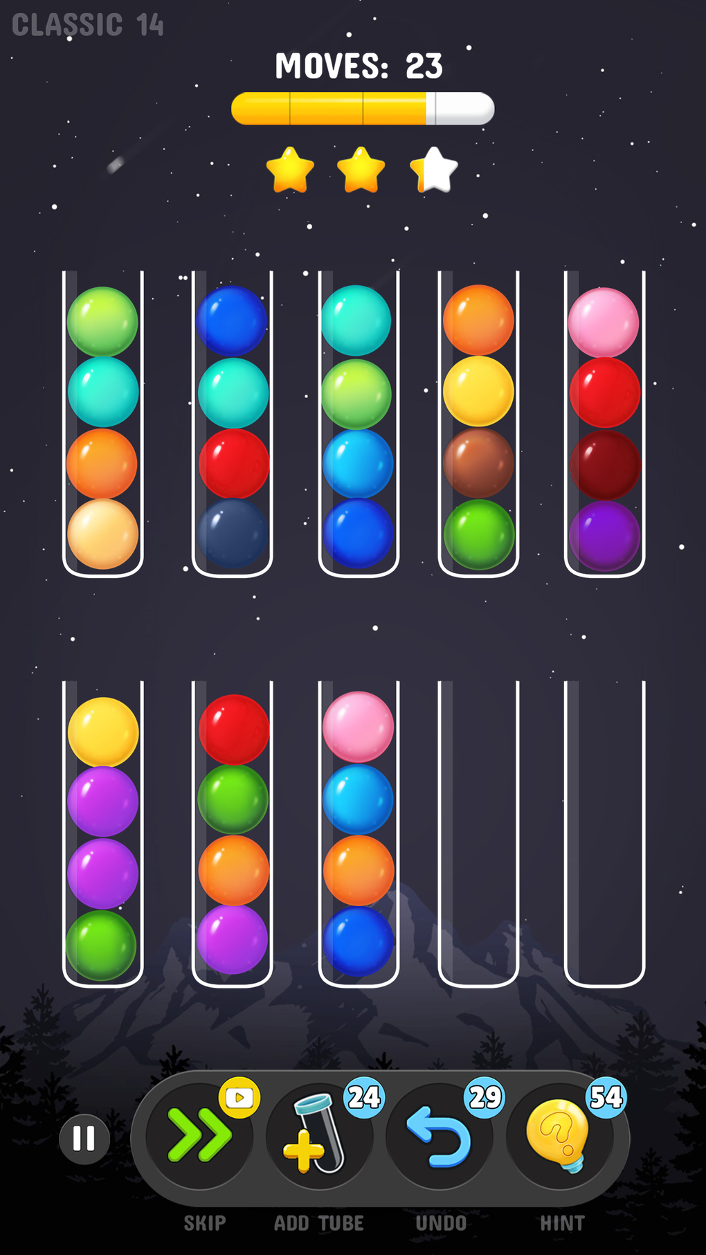 Color Ball Sort 3D: Puzzle for iPhone - Download