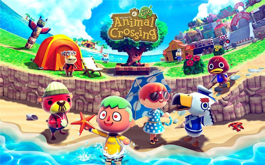 Animal Crossing Themes & New Tab for Google Chrome - Extension Download