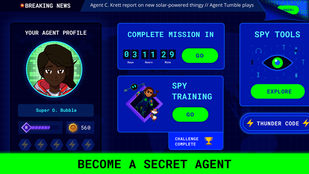 CSA Spy World for iPhone - Download
