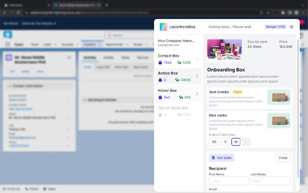 LocalHeroBox Portal Extension para Google Chrome - Extensión Descargar