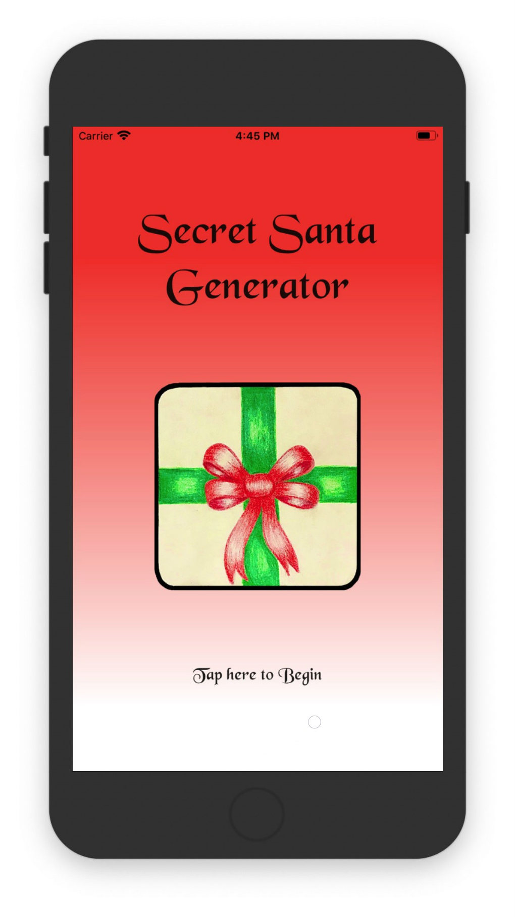 Secret Santa Generator for iPhone - Download