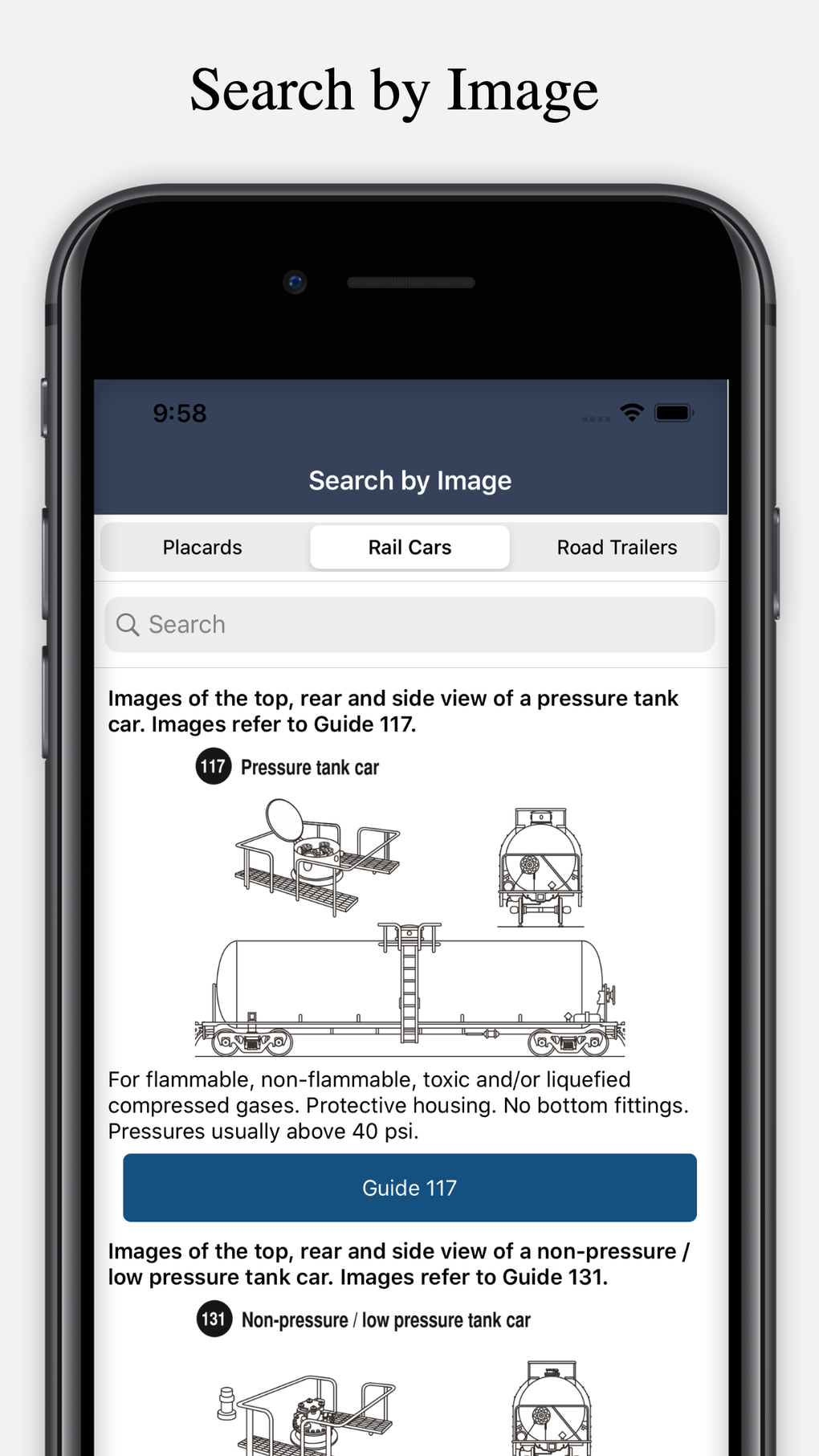 HazMat - ERG 2020 Guidebook para iPhone - Descargar