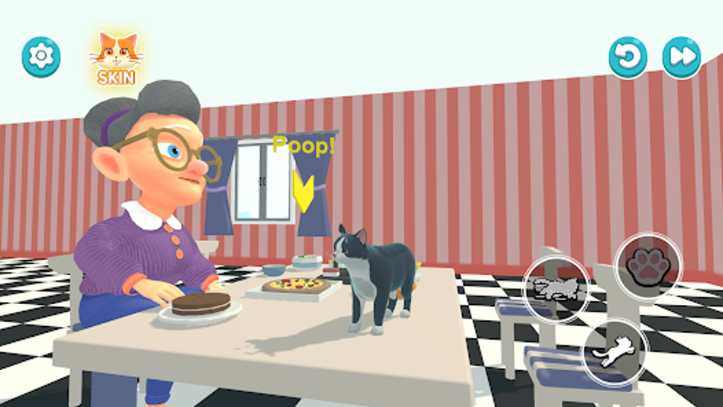 Cat vs Gran: Prank Game for Android - Download
