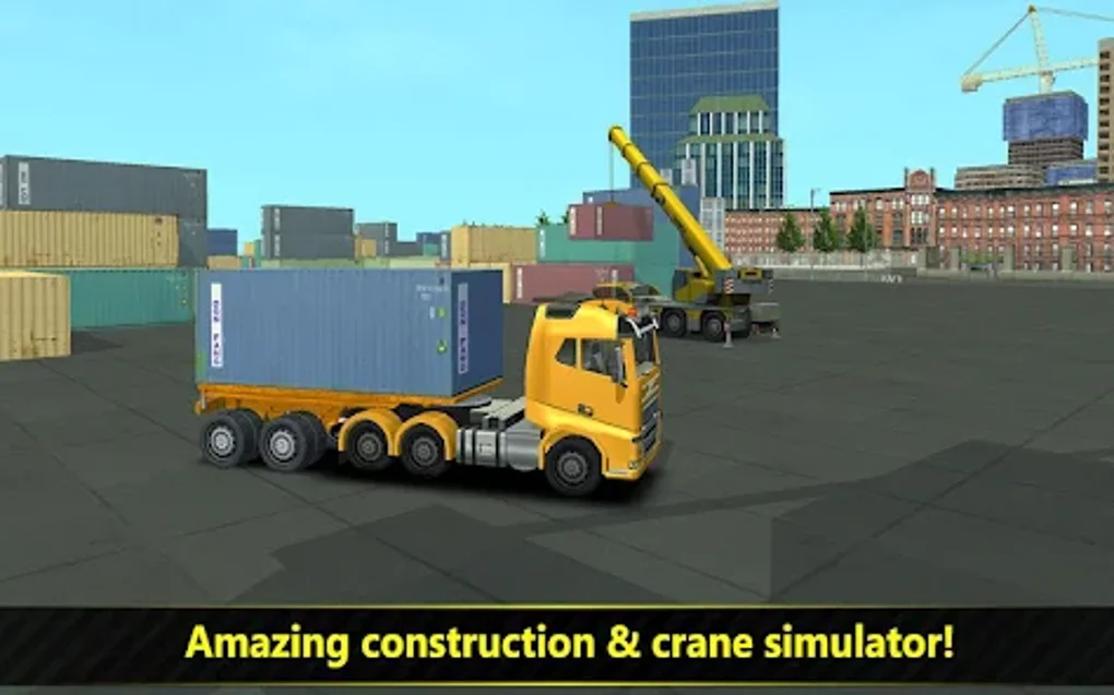 Android için Construction Crane SIM - İndir