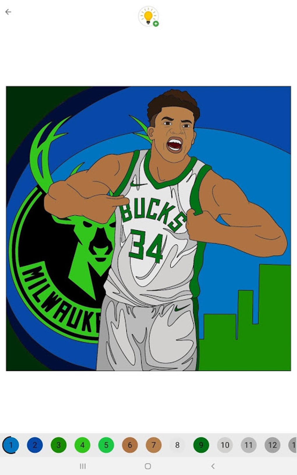 Coloring Basketball - Color by number APK for Android - Download